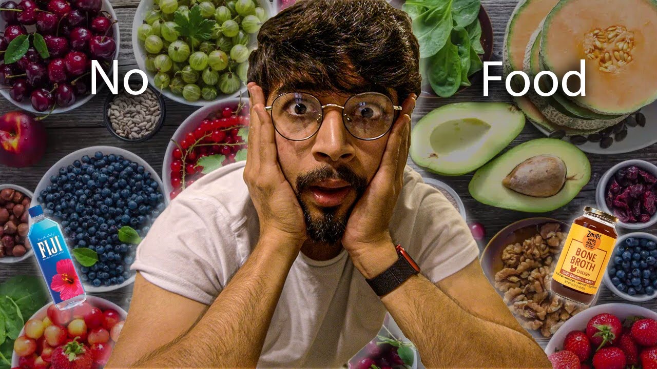 I Tried No Food Diet For 5 Days... Here's What Happened - YouTube