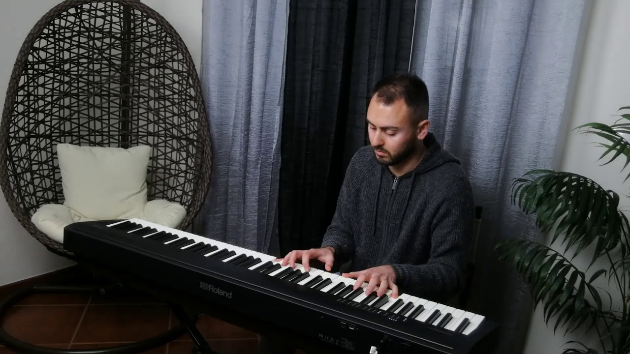 Melodia da Saudade - Fernando Daniel | Piano Cover - YouTube