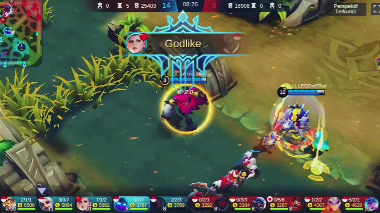 USER TANK MOBILE LEGENDS - YouTube