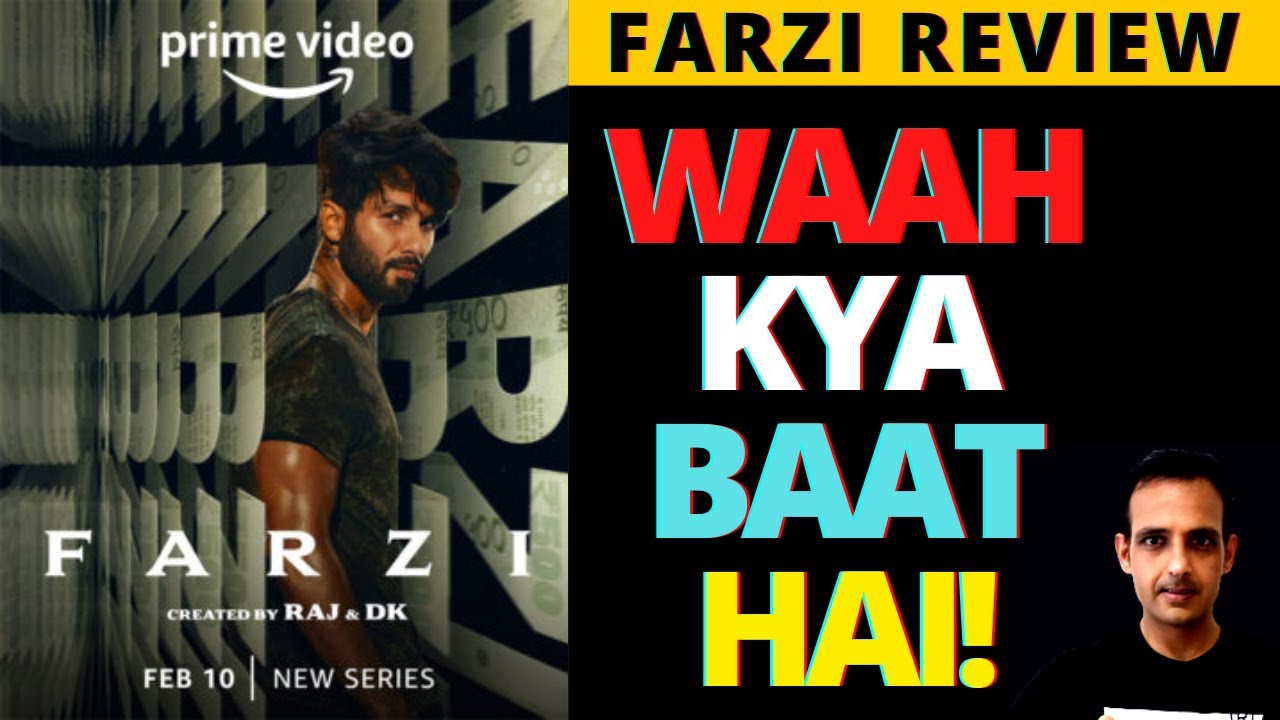 Farzi Review I amazon prime I Farzi web series review I shahid kapoor I ...