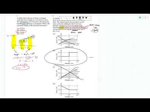 AP Physics 1 Work and Energy Review - YouTube