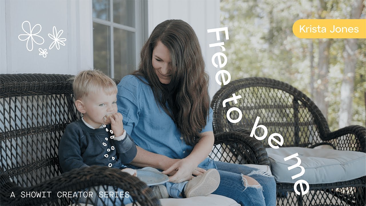 Krista Jones – Free to be me (A Showit Creator Series) - YouTube