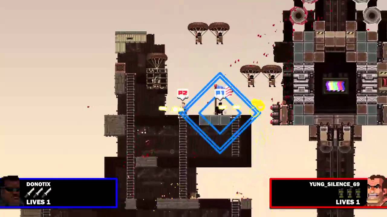 Broforce2 with/ Donotix Dreams - YouTube