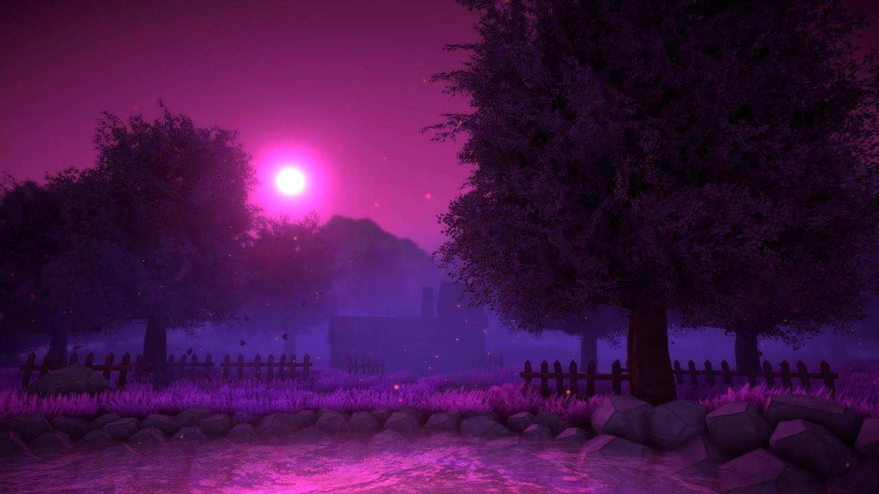 Silent Hill 2 OST Over Stylized Ambient Scenes - YouTube