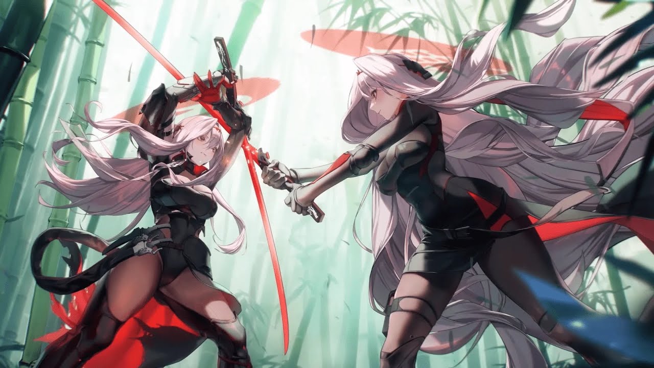 New Year New Sword (Event) / Scarlet Testing [GODDESS OF VICTORY: NIKKE ...