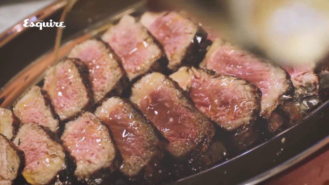 An Amazing Authentic Italian Steak at Bistecca Jakarta. - YouTube