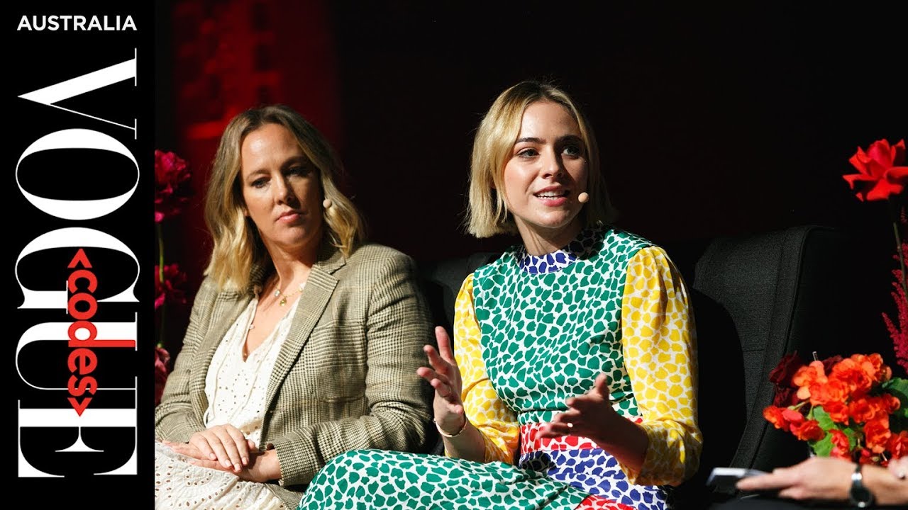 Fashion meets tech | Vogue Codes expert panel | Vogue Australia - YouTube