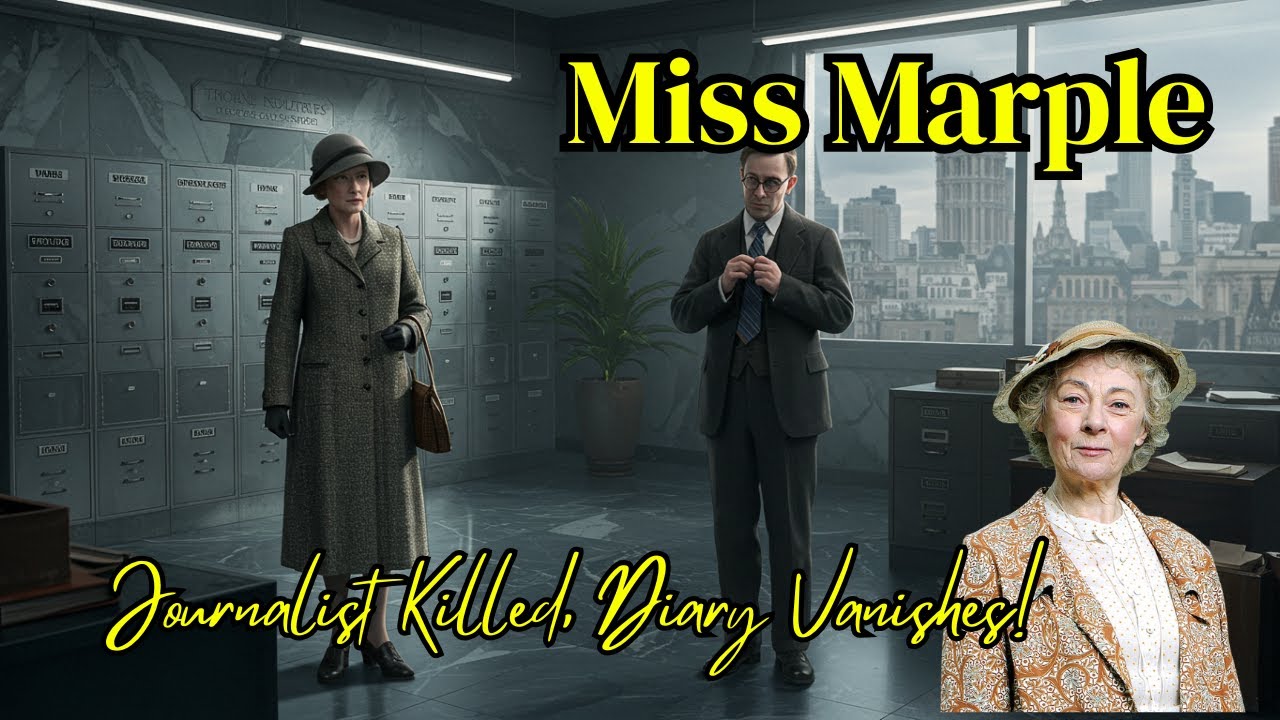 Journalist Dead, Diary Missing | Miss Marple’s Most Chilling Case Yet ...