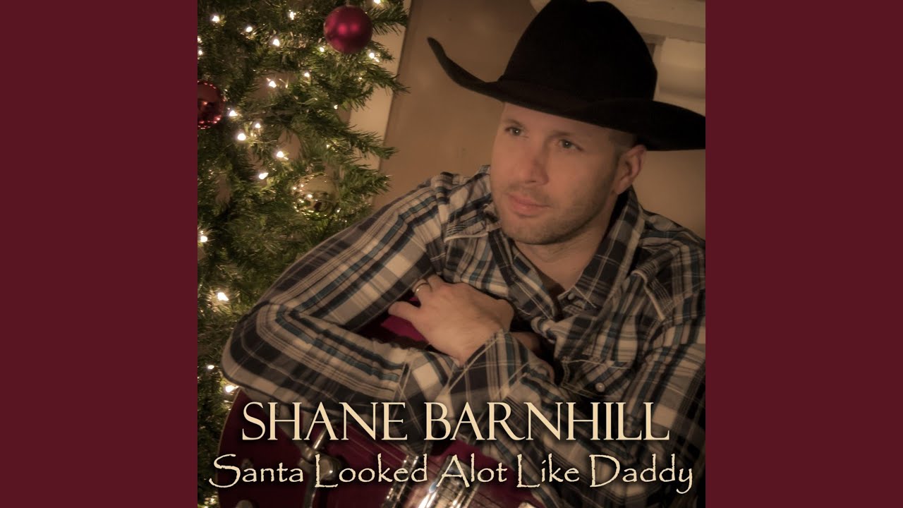 Santa Looked Alot Like Daddy - YouTube
