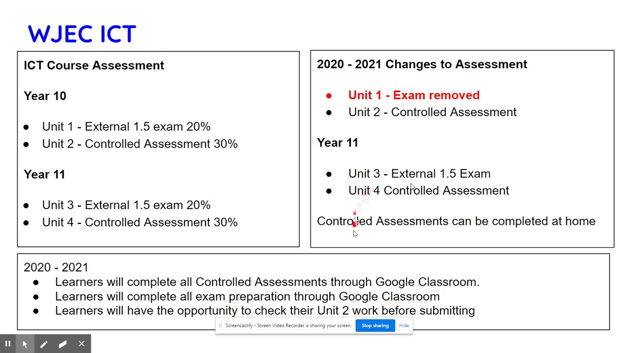 Year 11 ICT - YouTube