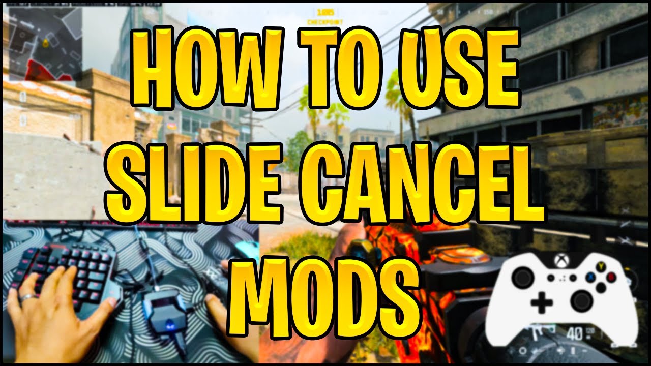 How To Enable and Use Slide Cancel On Cronus Zen - YouTube