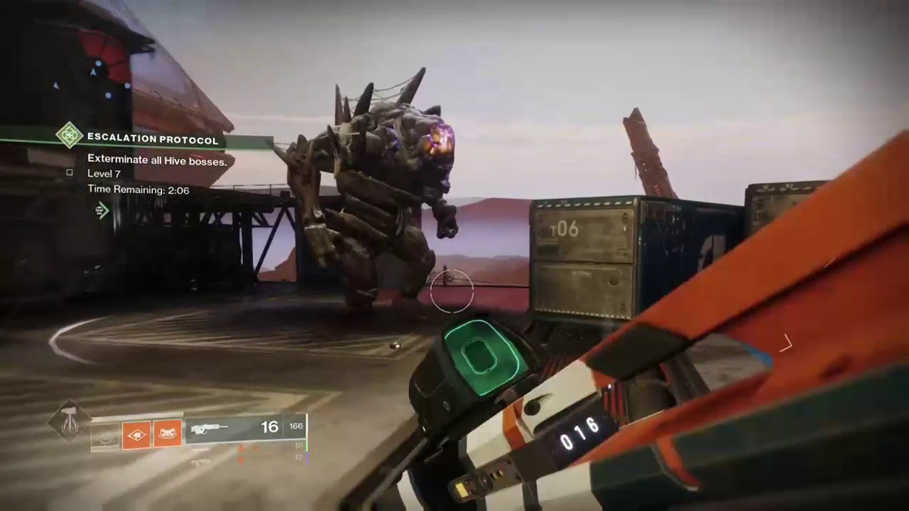 Destiny 2 Forsaken - Escalation Protocol Level 7 Boss - Nur Abath ...