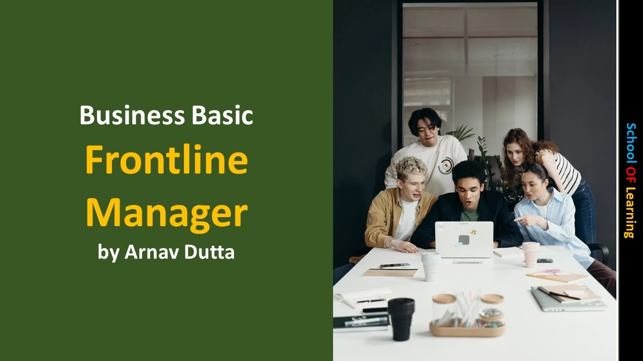 What is a Frontline Manager? - YouTube