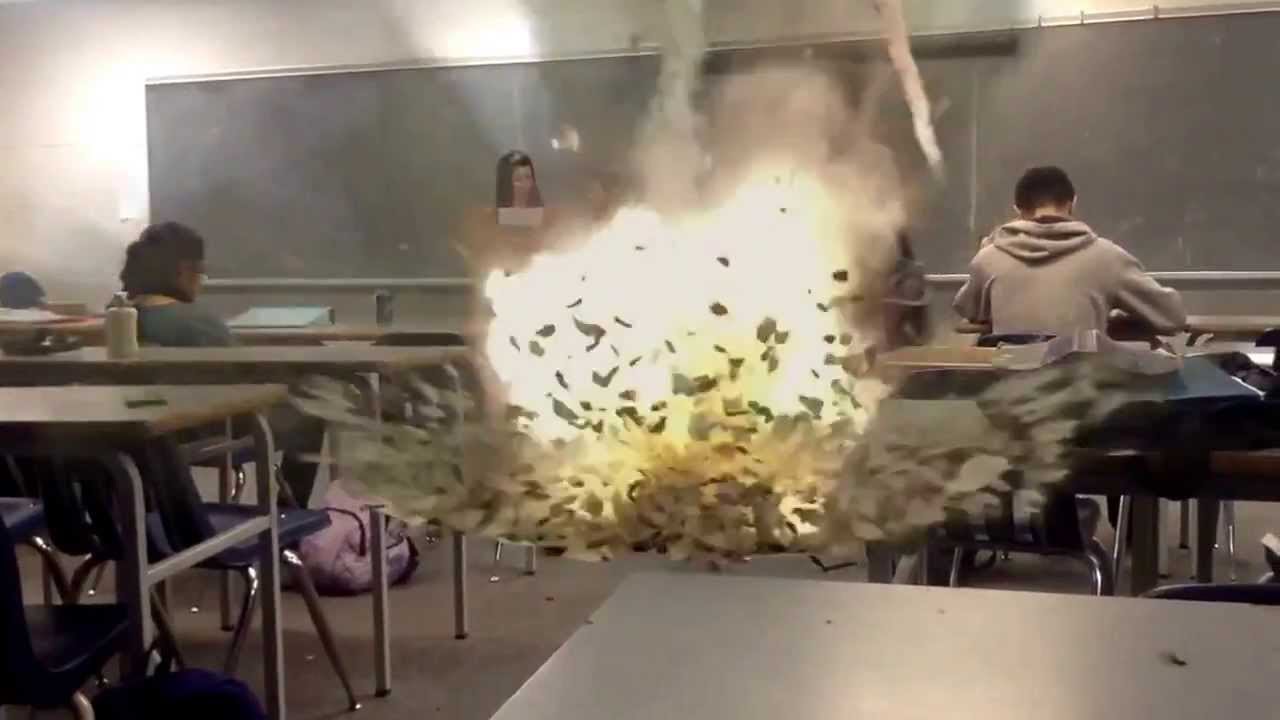 Classroom chaos part 1 - YouTube