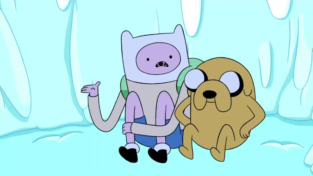 Adventure Time - The Big Sleepy Lava Dude Was So Hot, Not Like Sexy Hot ...