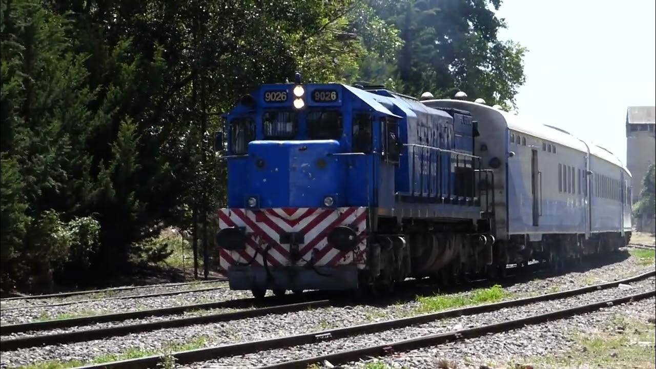 🚂🇦🇷 EMD GT22CW 9026 rumbo a Retiro - YouTube