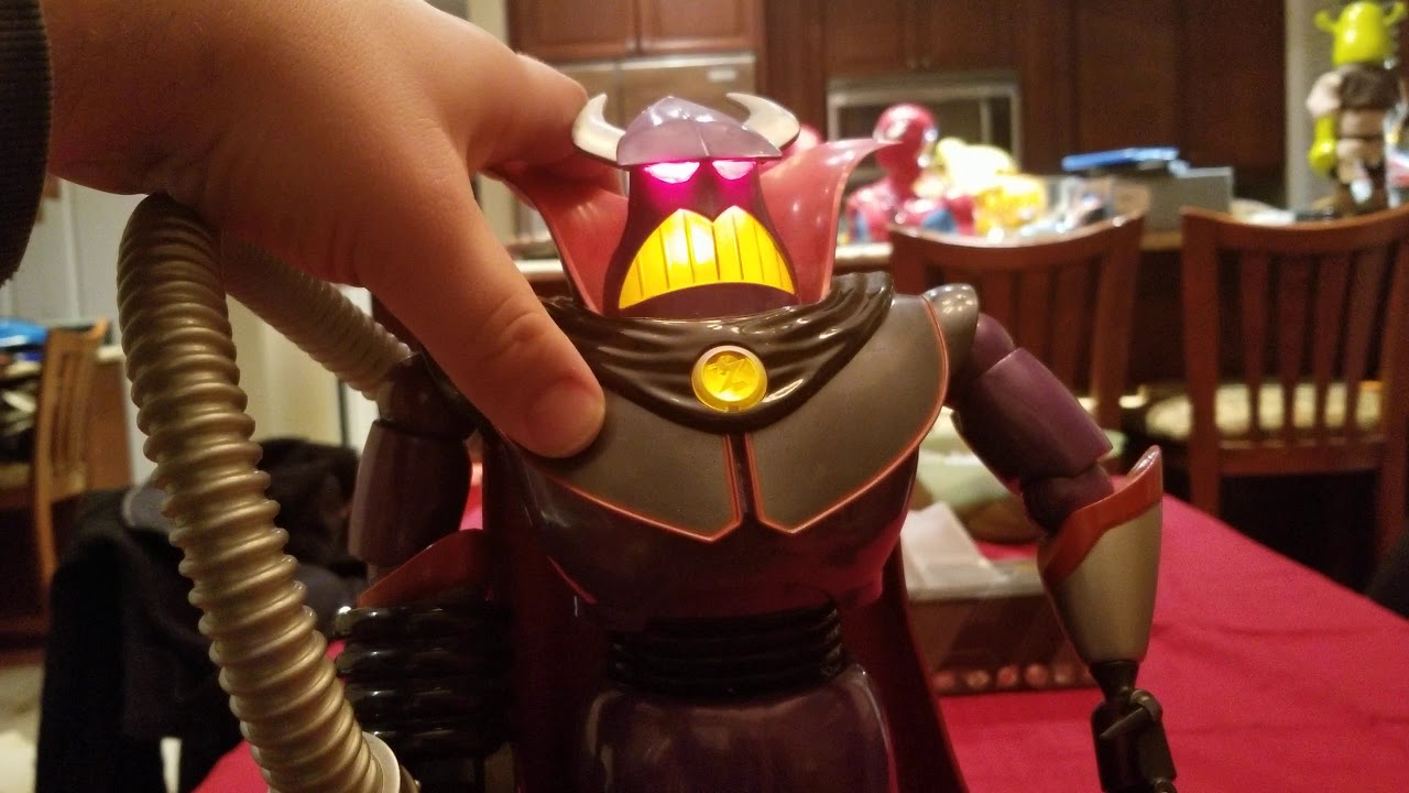 My review of the evil Emperor Zurg from Toy Story - YouTube