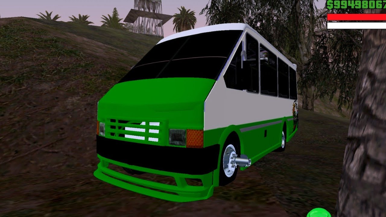 Microbus Casavan Ford CDMX - Gta sa android (PANA) - YouTube