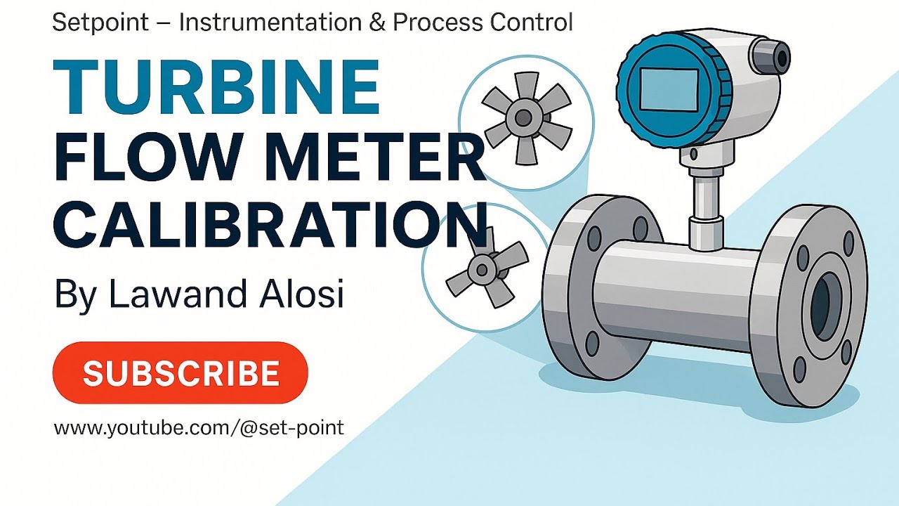Turbine Flow Meter - Calibration - YouTube