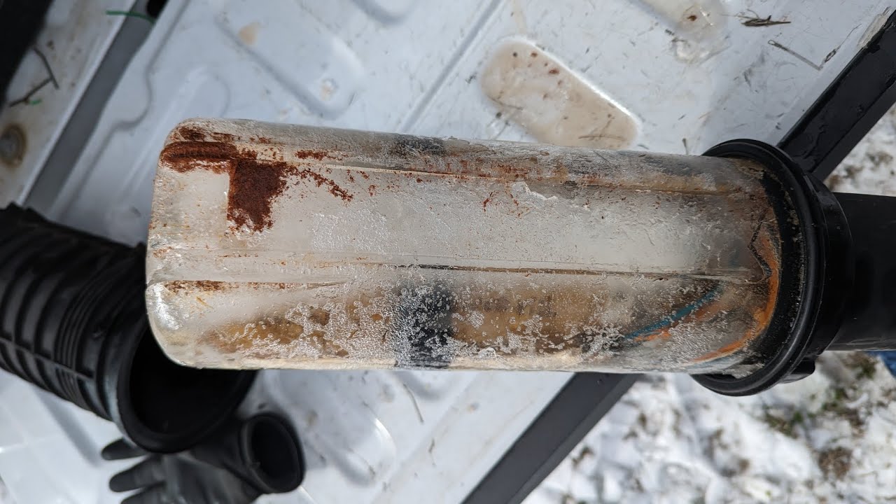 Frozen Fiber Closure! Trying a new fix. - YouTube