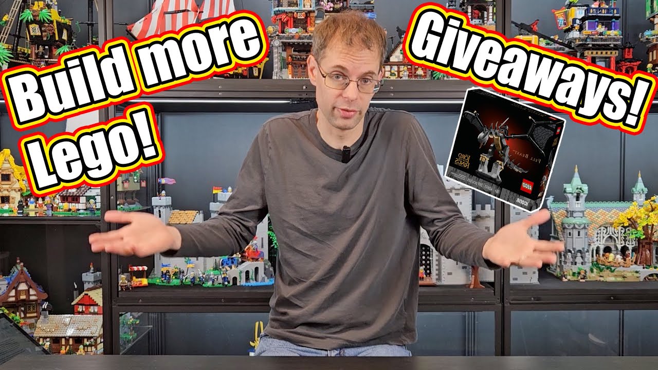 Setting Lego Goals for 2025 | Reflecting on 2024 - YouTube