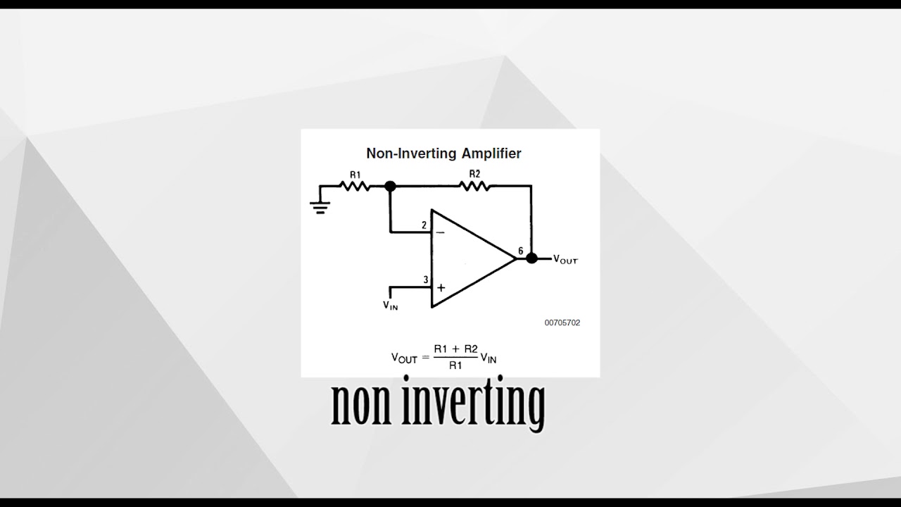 instrumentation amplifier simulation - YouTube