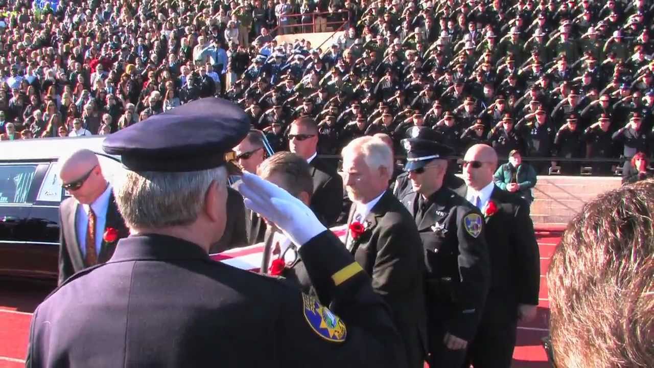 Officer Jim Capoot Memorial Service 2011(Official Video) - YouTube