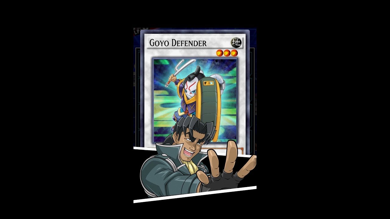 Yugioh Duel Links - Akiza Vs Trudge : Here is my Level 3 Goyo Defender ...
