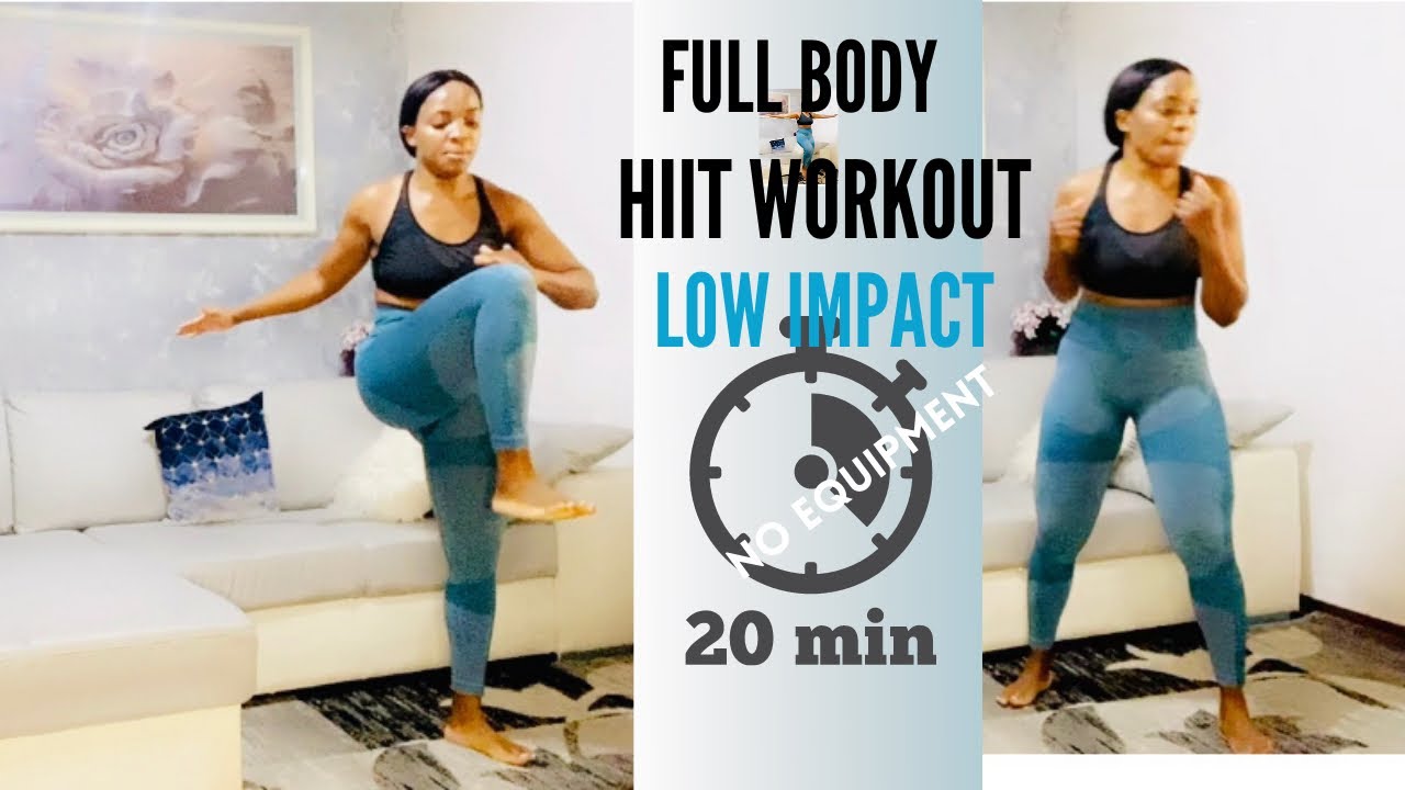 20 MINUTE HIIT WORKOUT| hiit step workout at home | Beginner step ...
