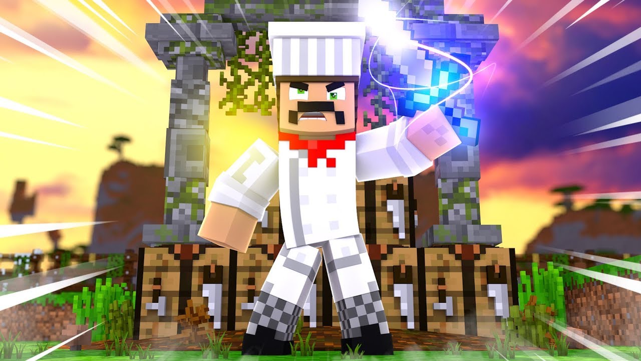 WORLD'S STRONGEST INFINITY SWORD IN Minecraft! *AVENGERS INFINITY WAR ...