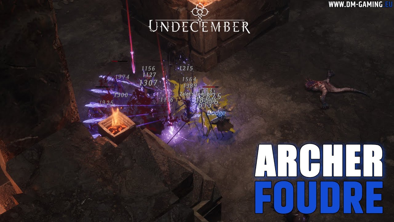 Build Archer Undecember, pour tuer boss et ennemis avec votre arc de ...
