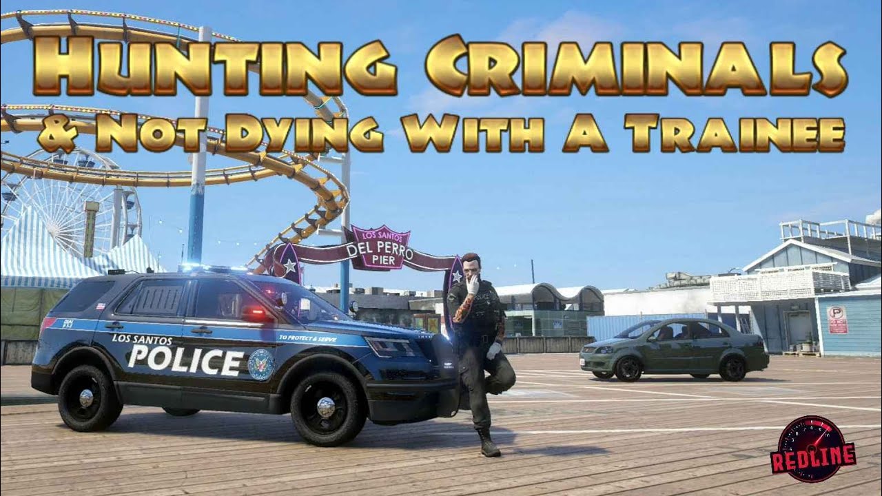 🔴LIVE Hunting Criminals in GTA 5 RP | RedlineRP | Road to 500 subs ...