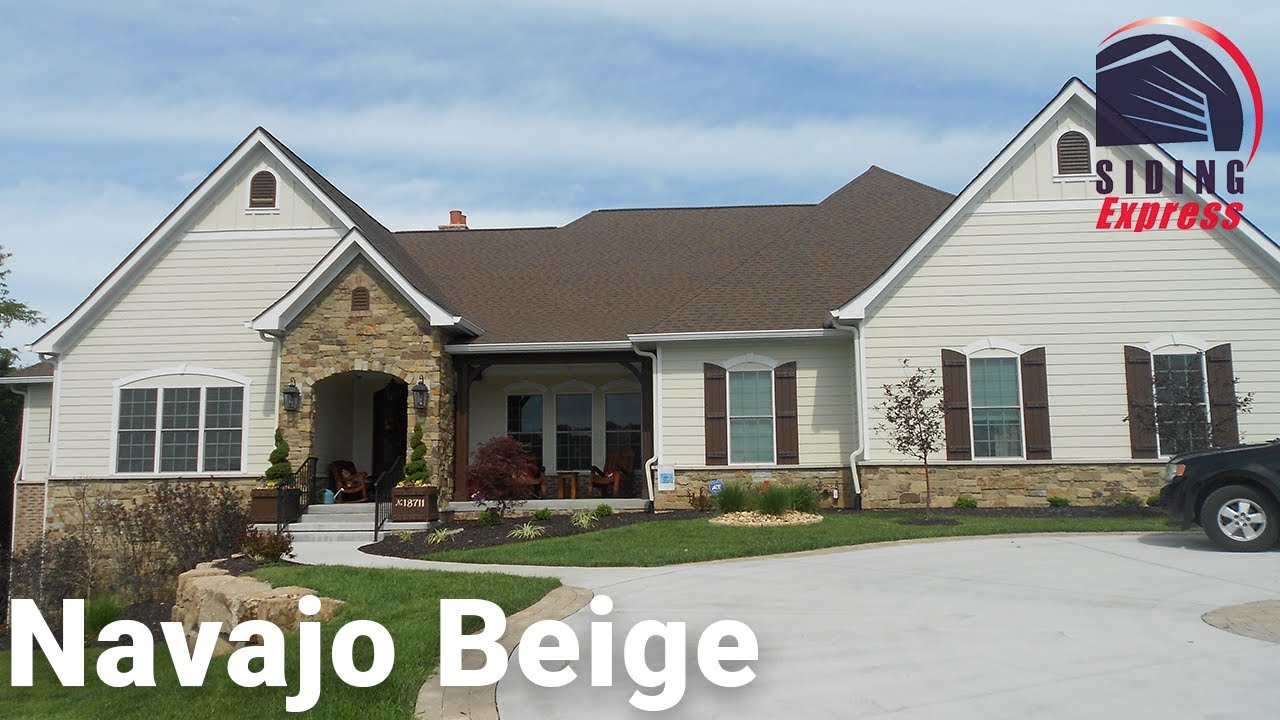 Navajo Beige - 2020 James Hardie Statement Collection - YouTube