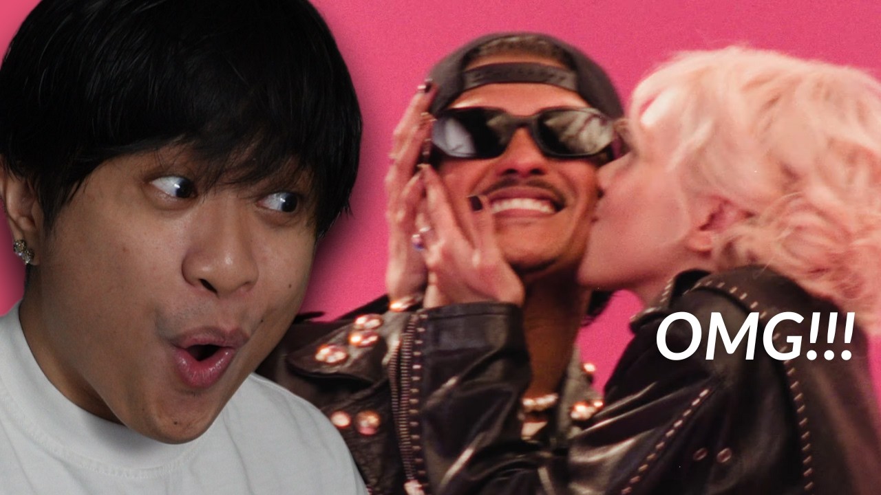 this is THE COLLAB | ROSÉ & Bruno Mars - APT. (Official Music Video ...