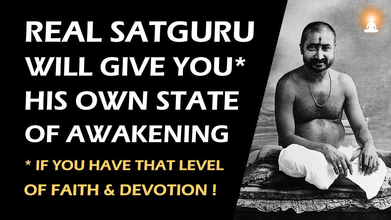 THE GREATNESS OF A SATGURU | Sri Siddharameshwar Maharaj - YouTube