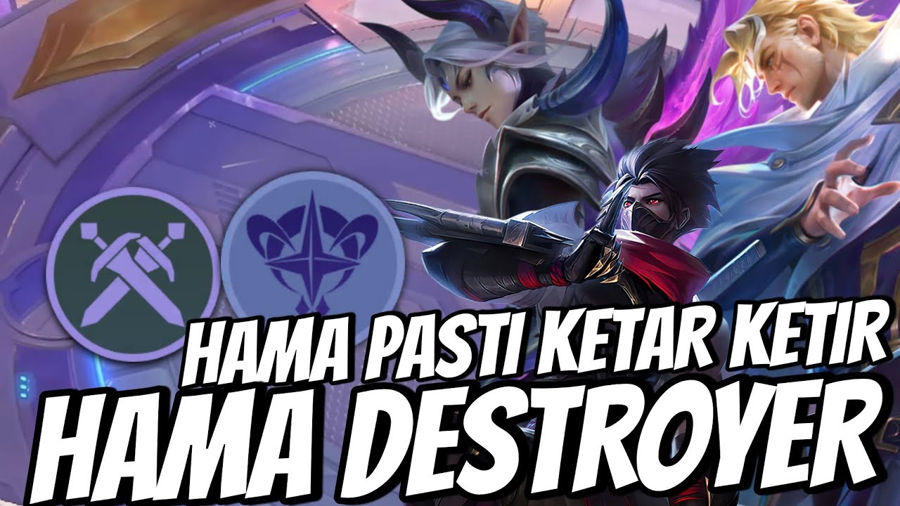 COMBO HAMA DESTROYER !! 3 DUDA BERKUMPUL 6 ASTRO 6 SWORDMAN MCGG - YouTube