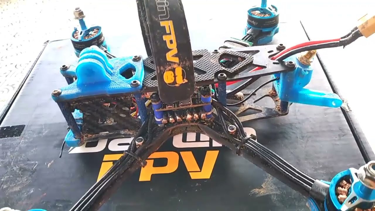 DARWIN FPV 5 INCH TERBANG SANTUY - YouTube
