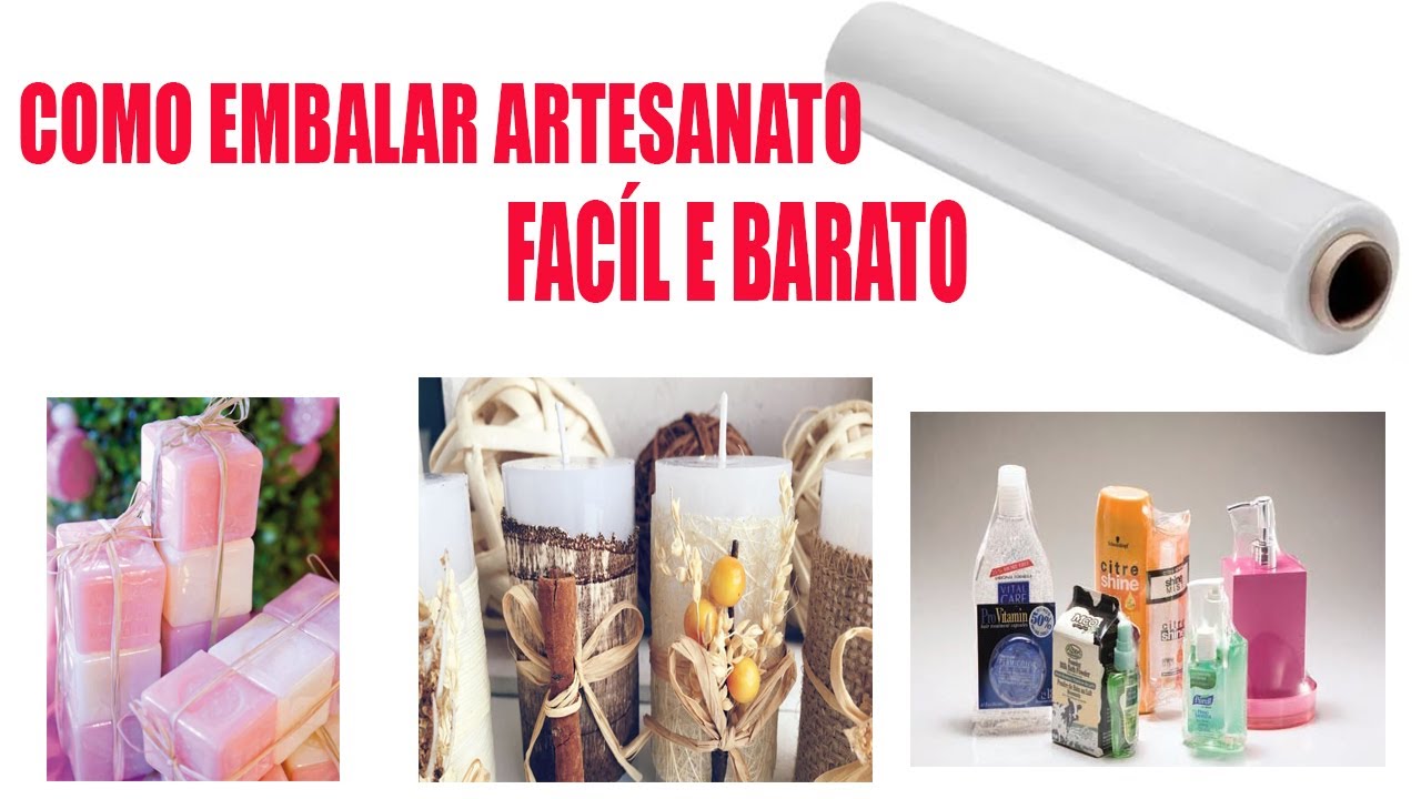 PLASTICO PARA EMBALAR - YouTube
