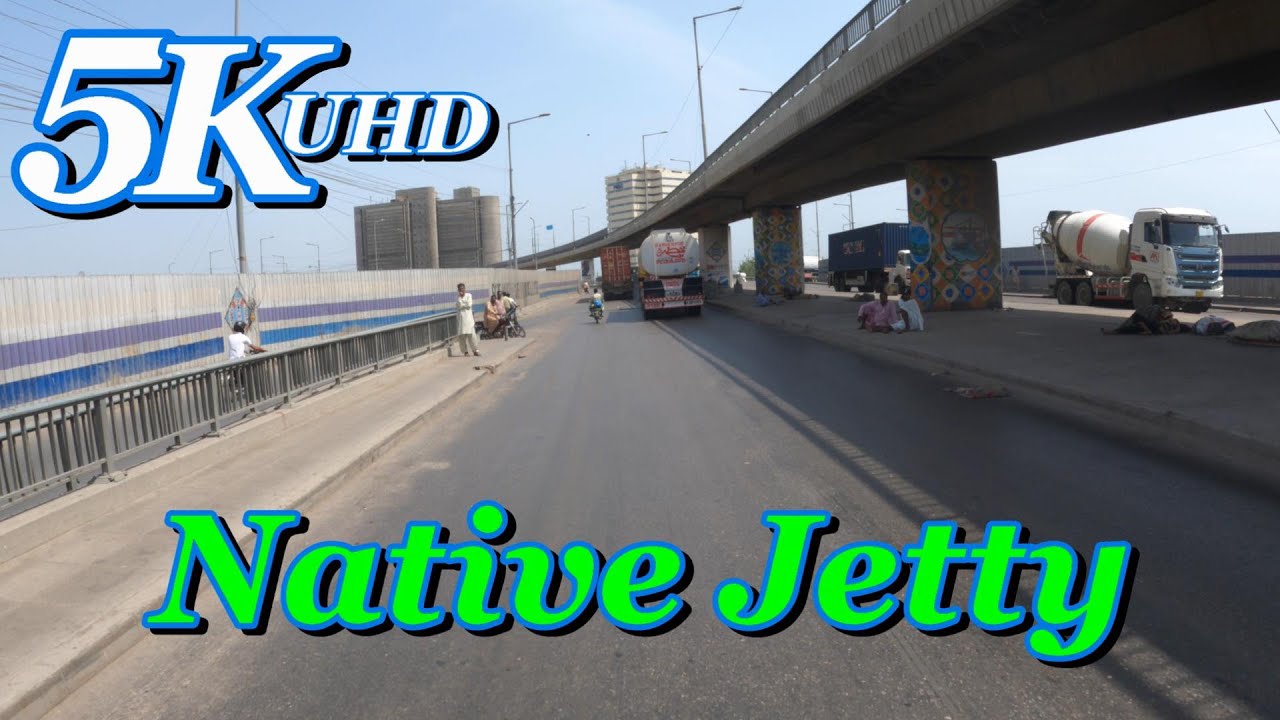 Sightseeing Karachi Beauty | Native Jetty Bridge Area | Exploring ...