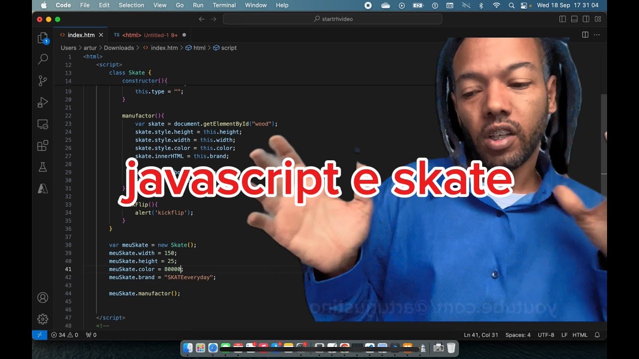 PROGRAMAÇÃO, SKATE E JAVASCRIPT: APRENDER PROGRAMAR NA FAVELA - YouTube