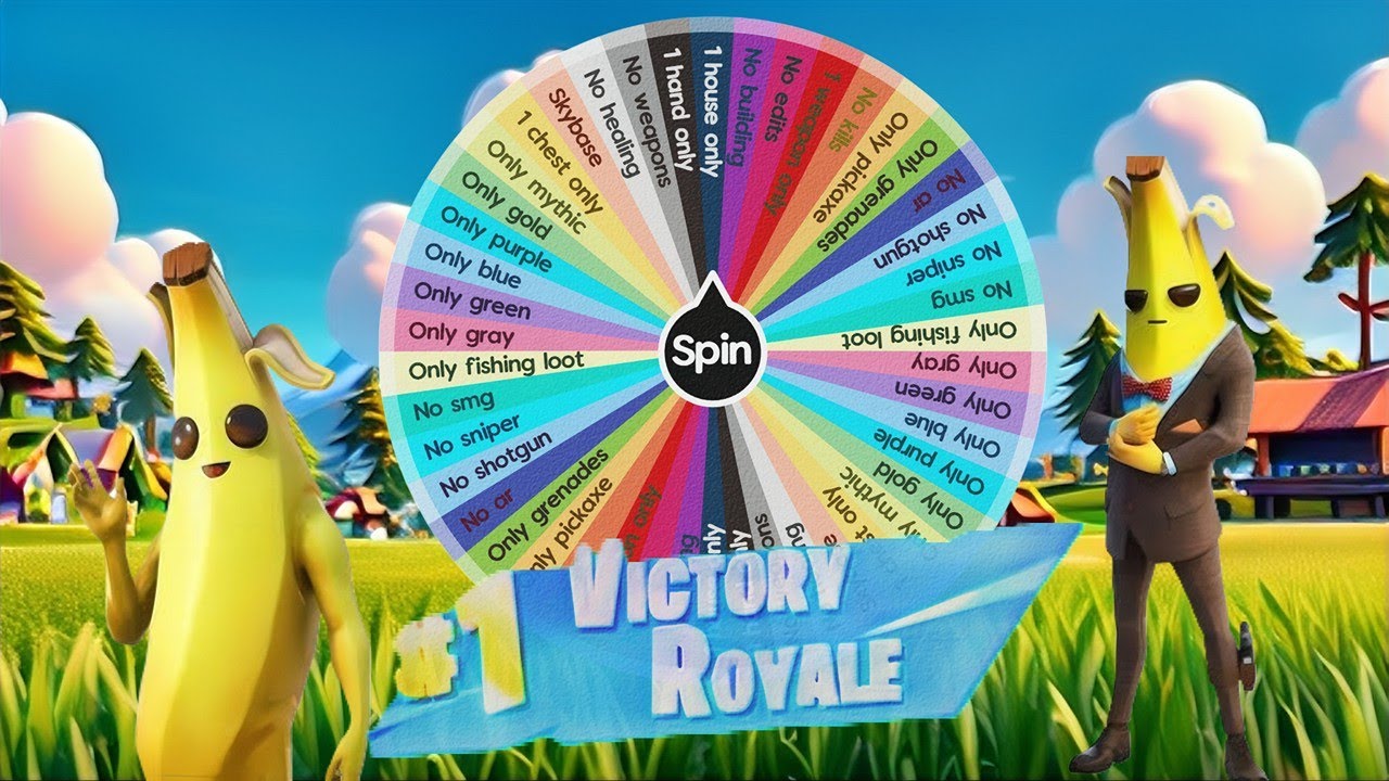 Mystery Wheel Choose our CHALLENGE?!!?! - YouTube