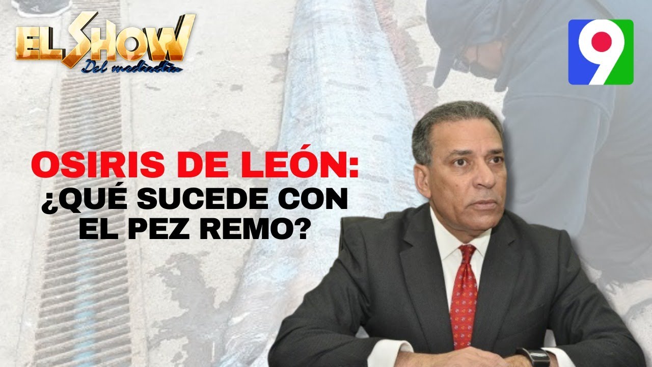 Osiris de León: “No hay pruebas científicas sobre predicciones del pez ...