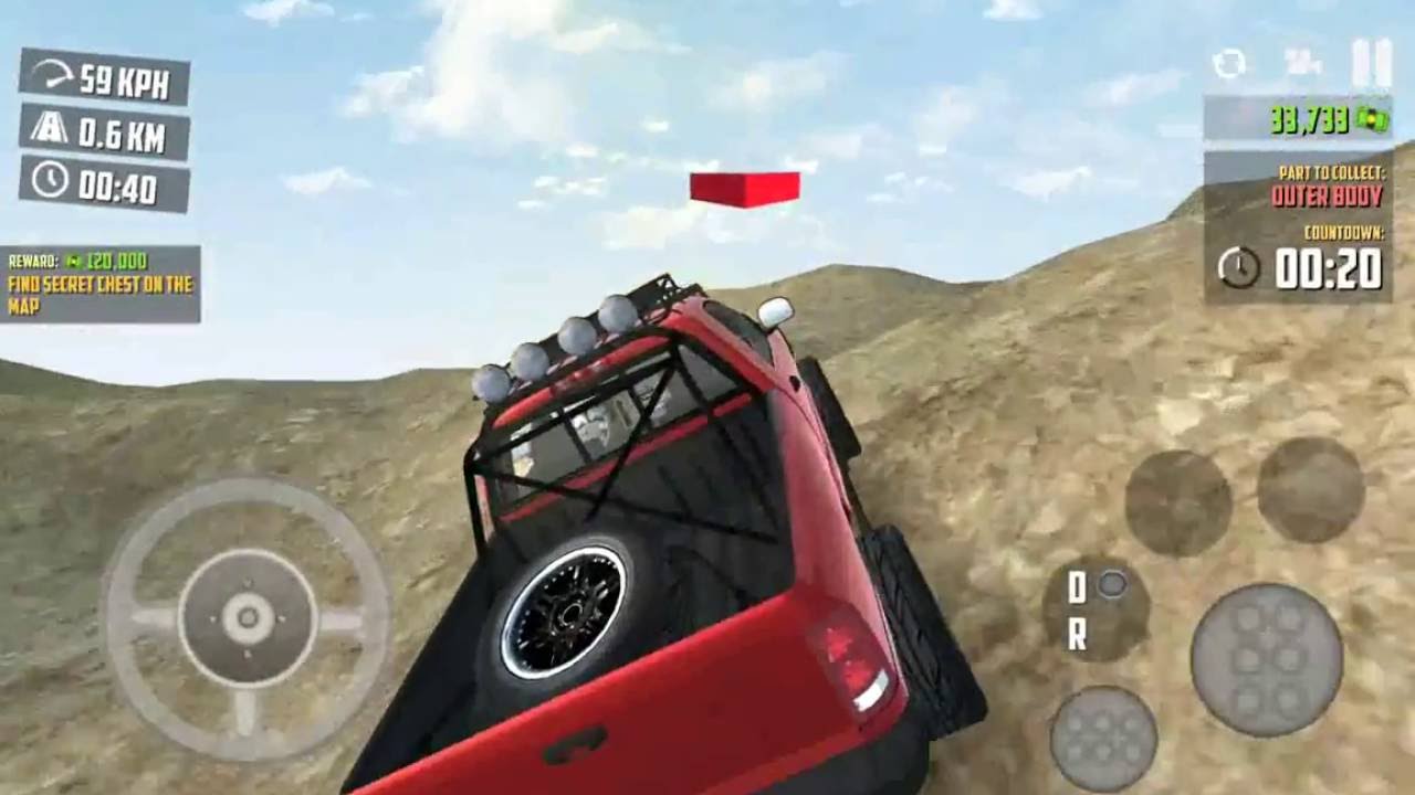 Offroad 4x4 Driving Simulator - Overview, Android GamePlay HD - YouTube