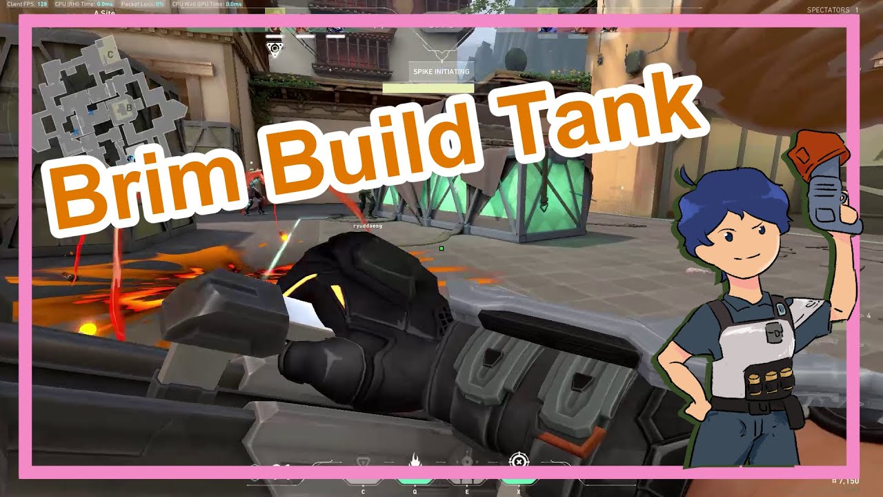 Brimstone Tank | Valorant Indonesia | - YouTube
