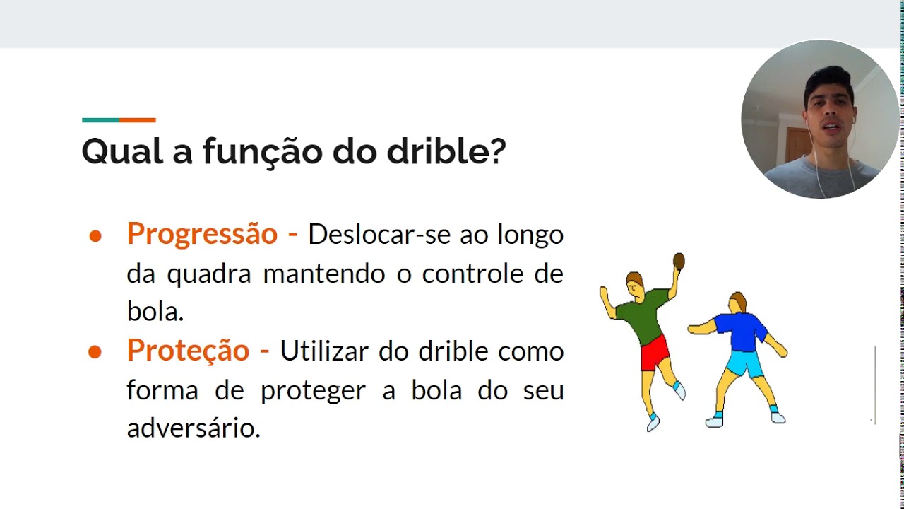 Videoaula - Educação Física (aulas remotas) - Drible no Handebol - YouTube
