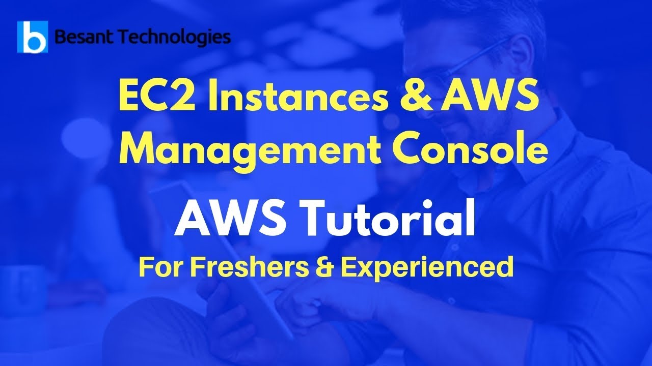 EC2 Instances & AWS Management Console - EC2-linux | AWS Tutorial For ...