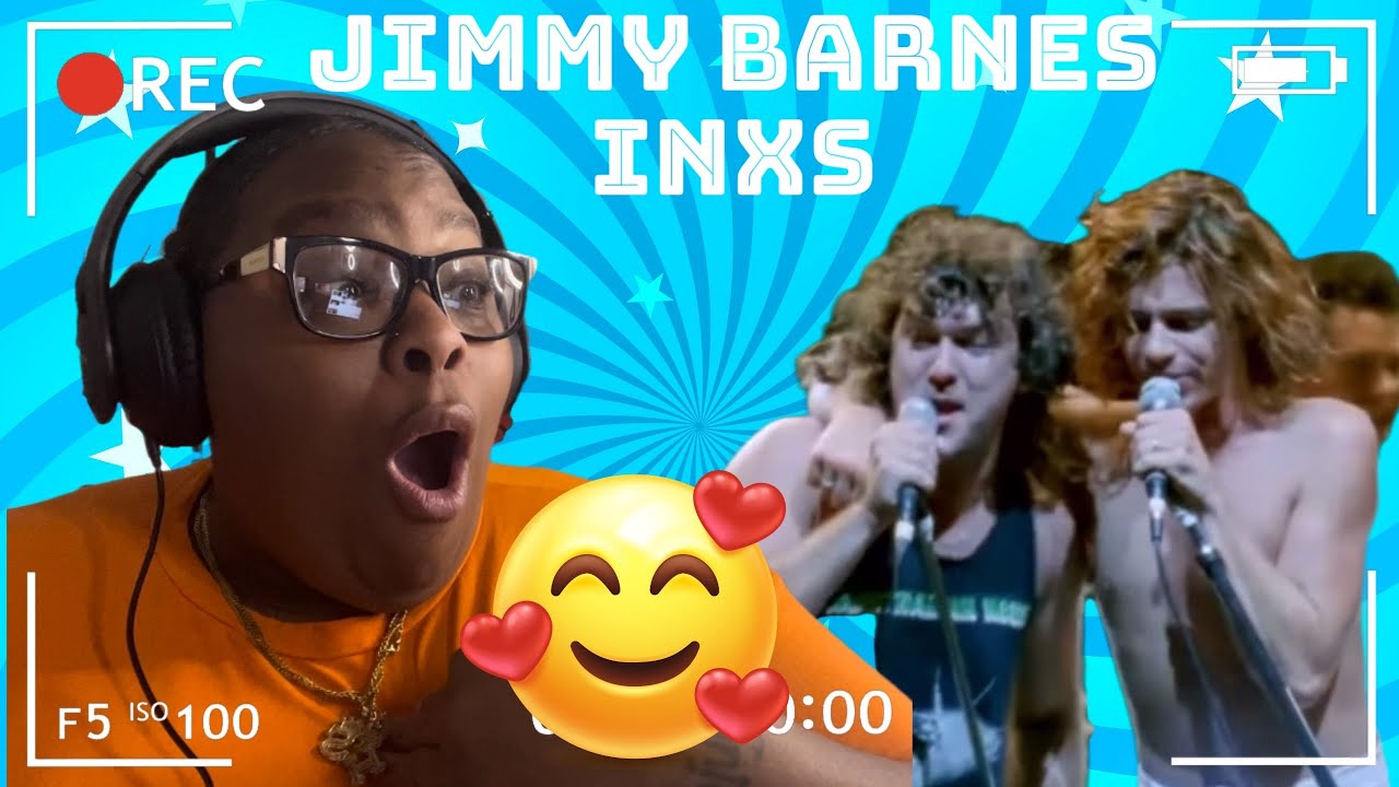 JIMMY BARNES AND INXS - GOOD TIMES LIVE REACTION - YouTube