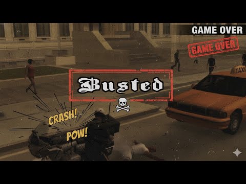 GTA San Andreas Busted Compilation #167 
