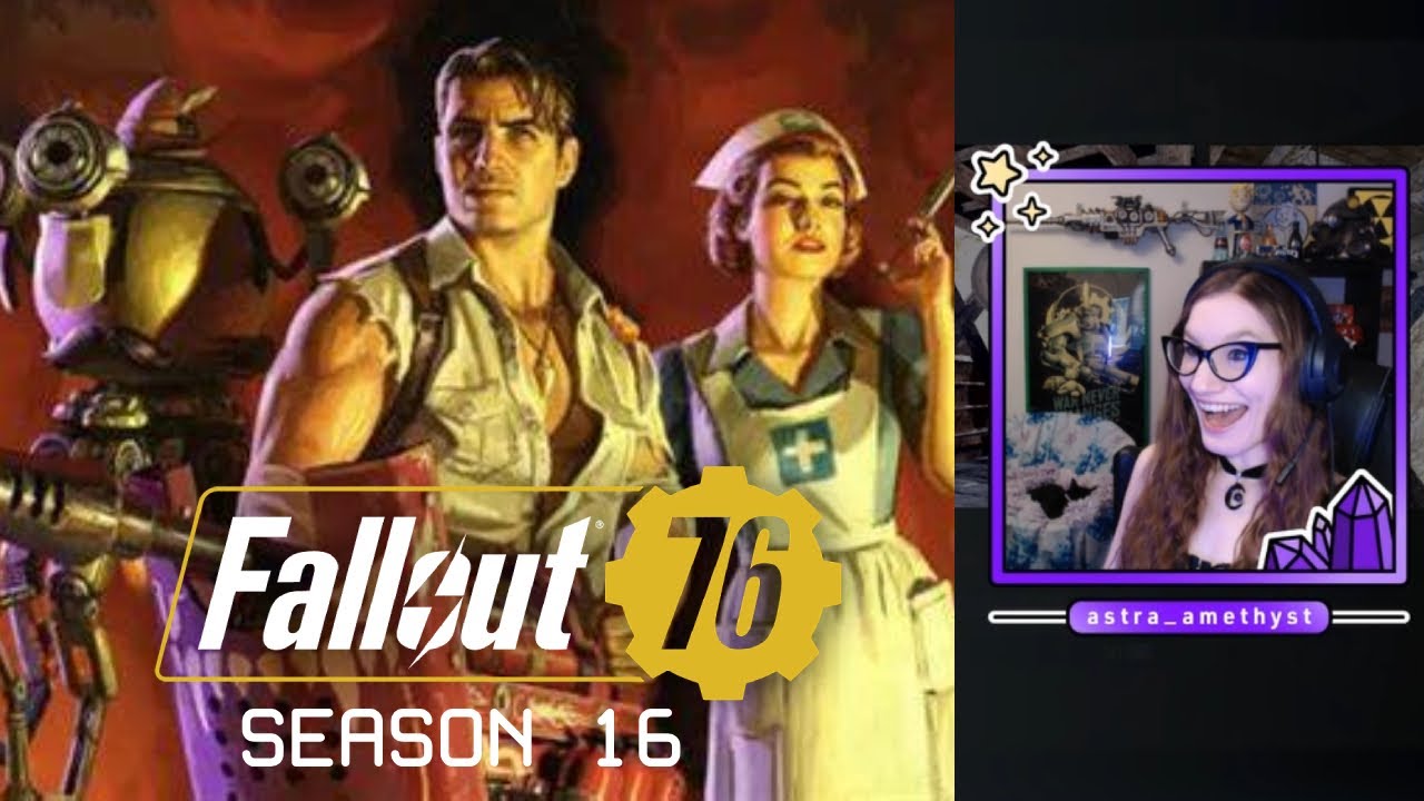 Astra Checking Out Fallout 76's Season 16 Rewards (Rip Daring: Duel ...