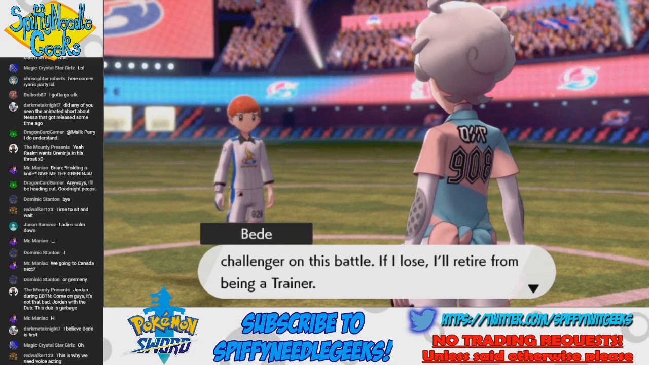 Stream Highlight: "The Return of Bede" [Pokemon Sword] - YouTube